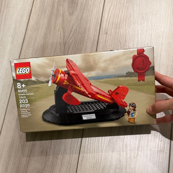 Lego | Toys | Lego Red Aviation Tribute Set | Poshmark